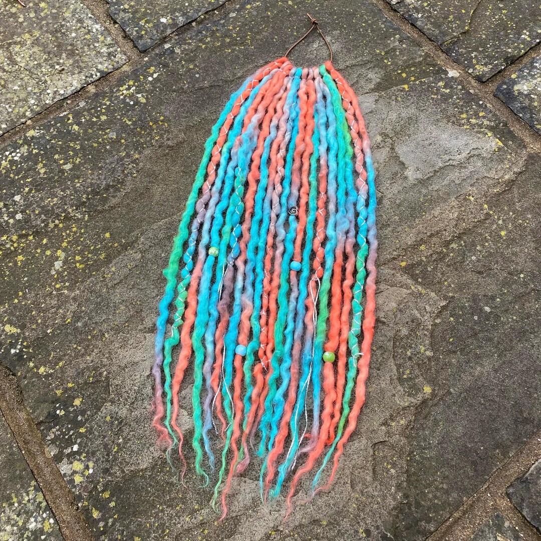 Custom - Glimmerfae Dreadlock Ponytail - Choose Your Length - Hair ...