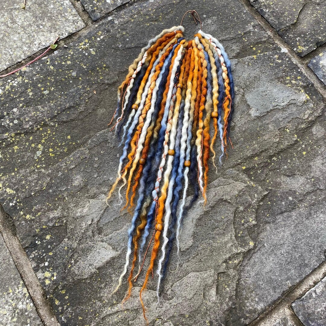 Custom - Rustic Luxe Layered Dreadlock Ponytail - Choose Your Length ...