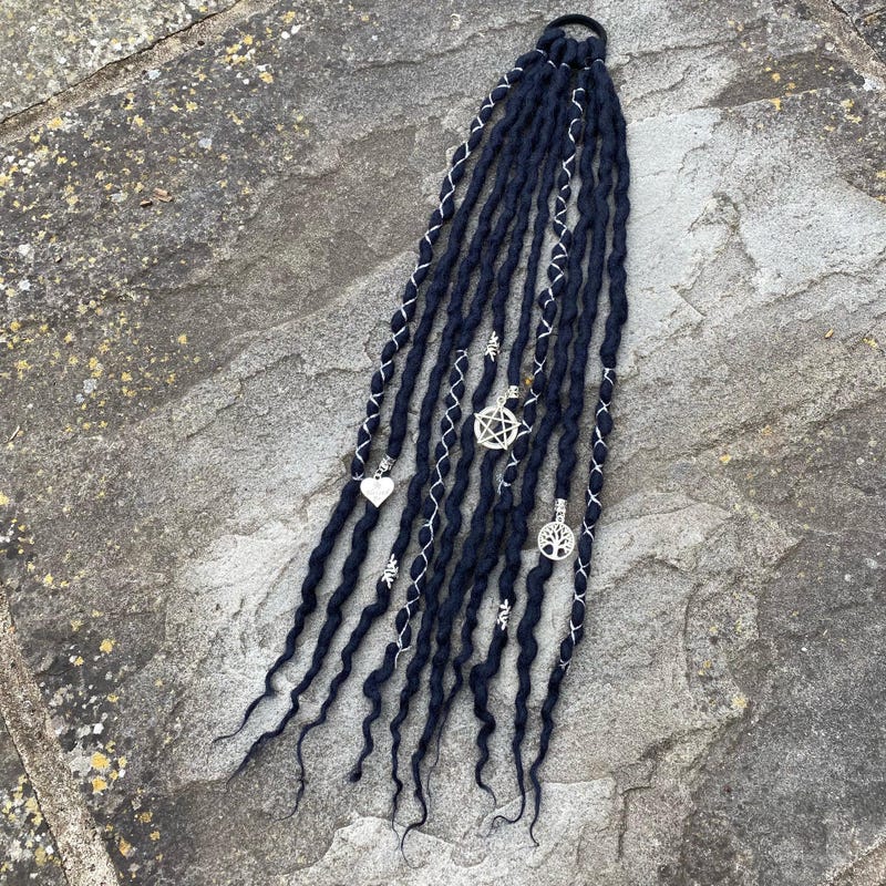 Felt Dreadlocks - Etsy UK