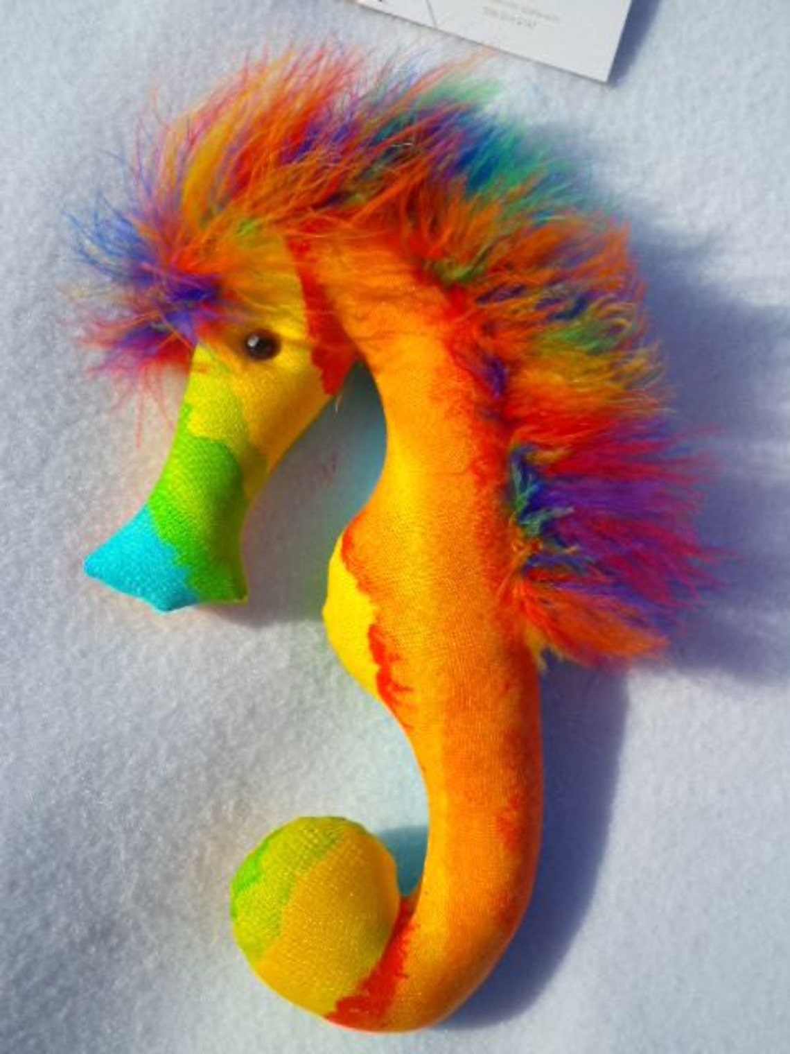 Rainbow Seahorse Toy Horse Pony Decoration Ornament Wall | Etsy