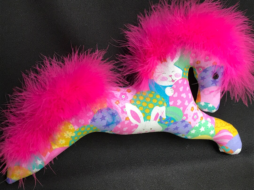 Easter, Pony, Easter Fabric, Easter Bunny, Easter Horse, Easter Gift ...
