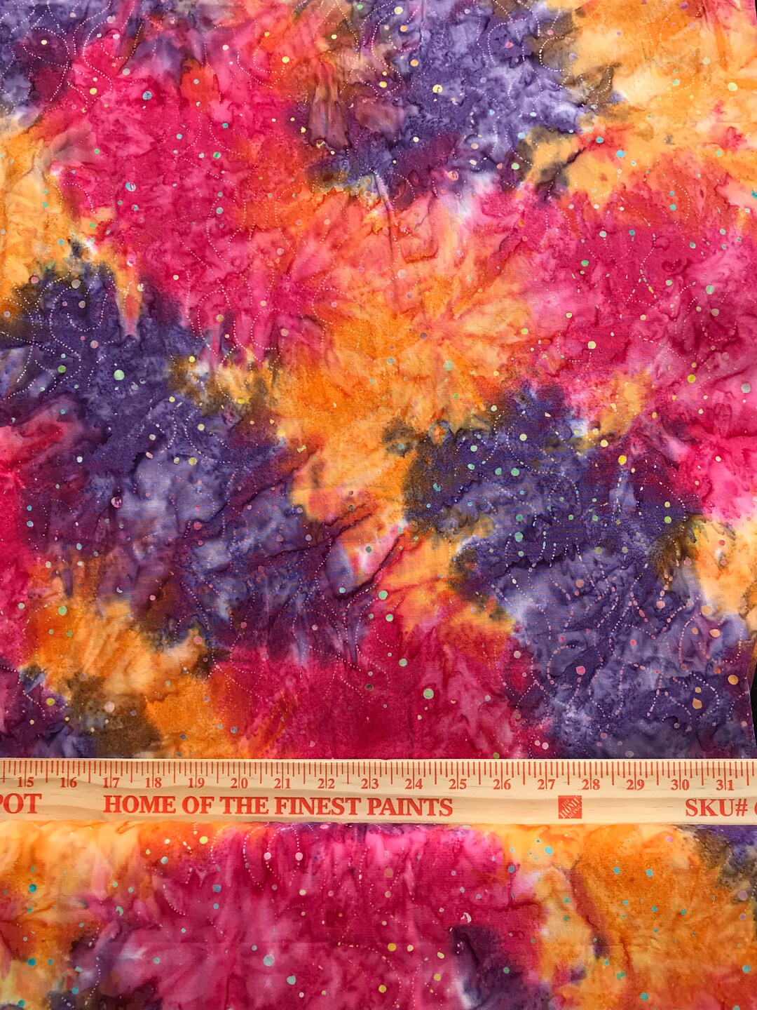 Batik, Purple, Polka Dot, Indonesia Batik, Polka Dot Batik, Rainbow ...