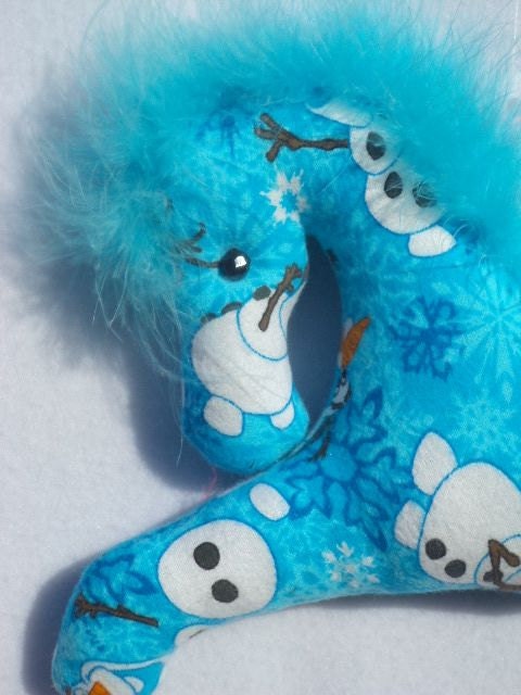 Blue Pony Ice Pony Ice Princess Disney Character Snowman - Etsy