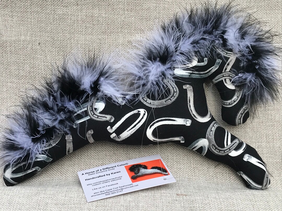 Pony Party, Plush Pony, Horseshoes, Ornament, Decoration,pony Party ...