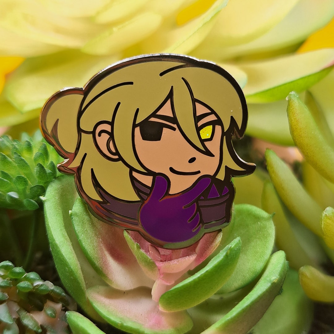 AITSF Kaname Date Enamel 1.25 Inch Pin - Etsy
