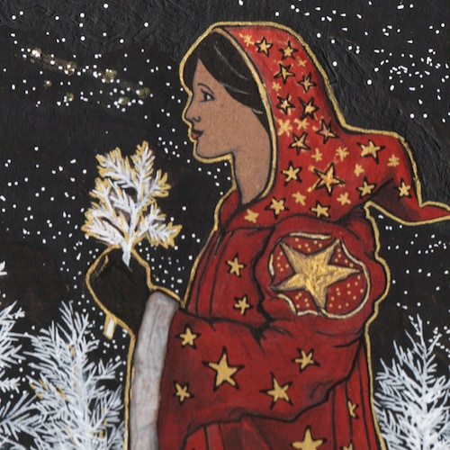 Mother Yule Greeting Card | Etsy