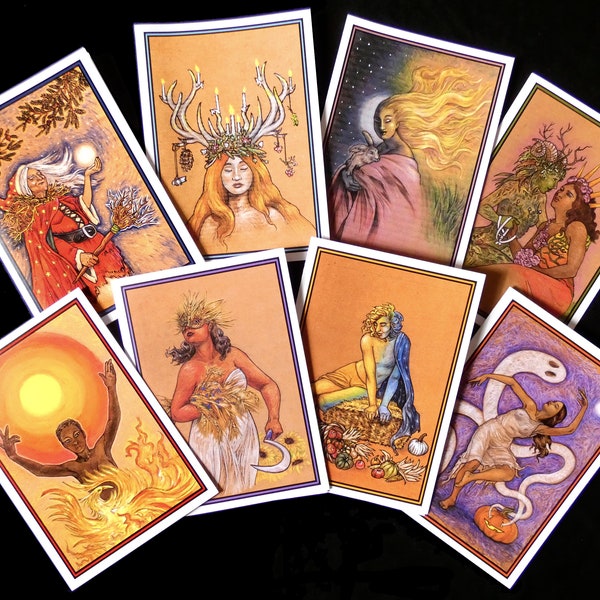 Samhain Greeting Cards - Etsy