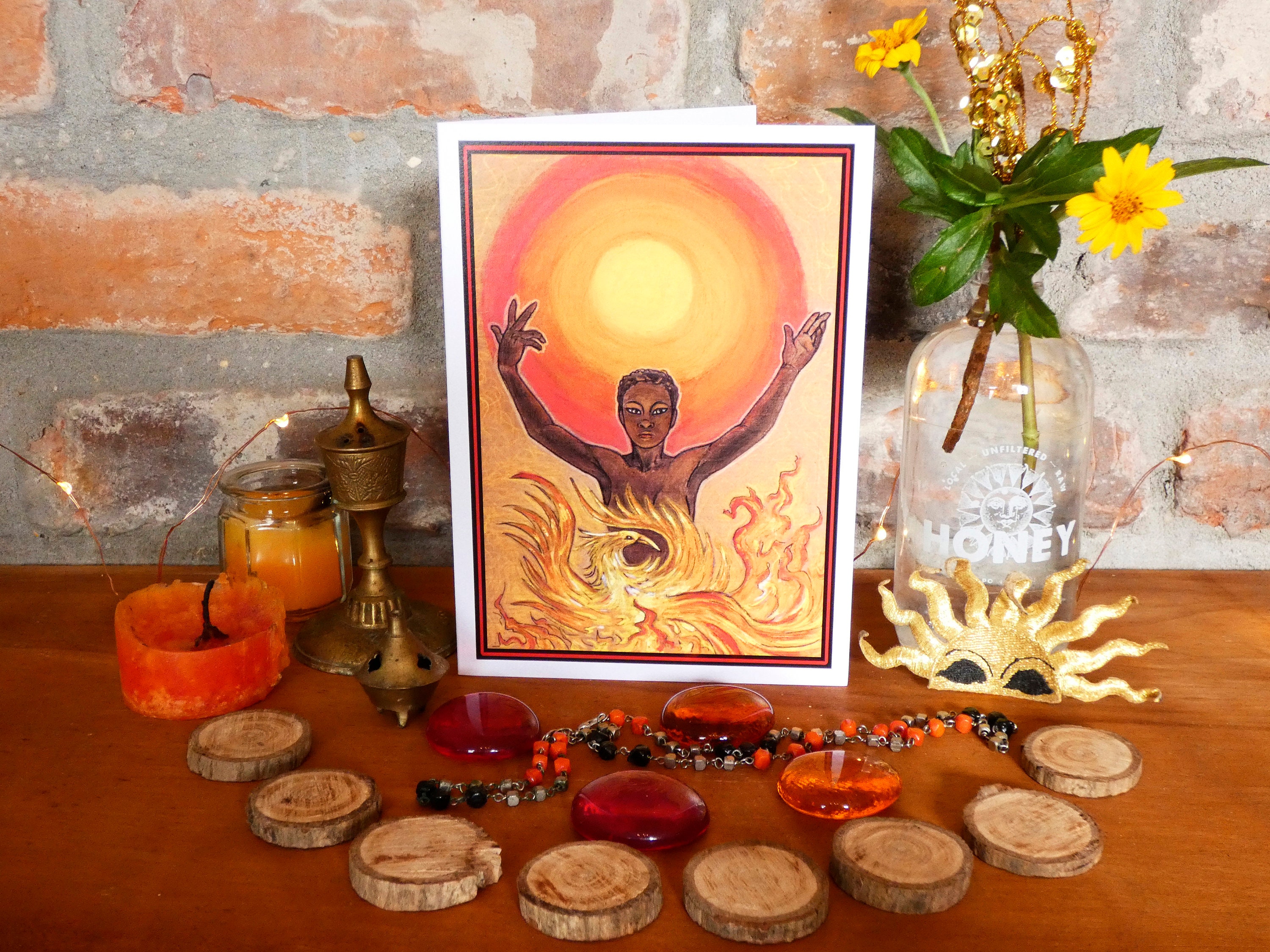 Summer Solstice Greeting Card - Etsy