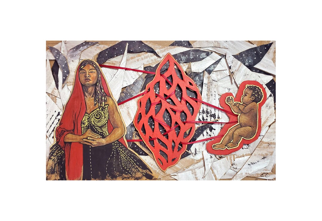 Art Print - the Thread - Etsy