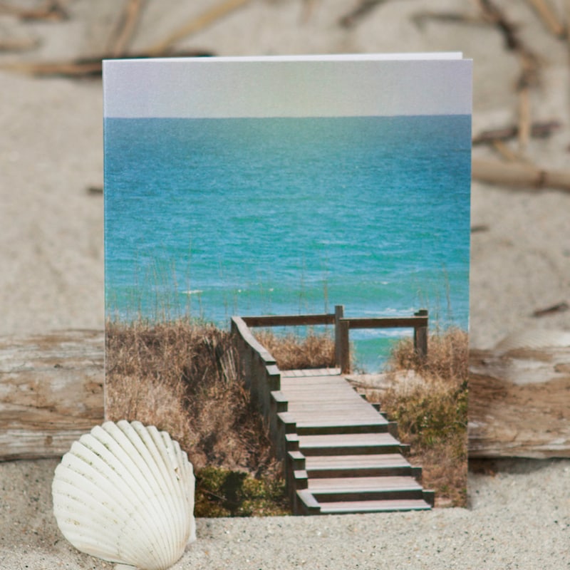 Beach Note Cards - Etsy