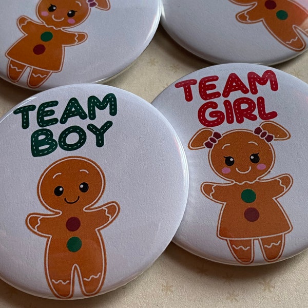 Gingerbread Gender Reveal - Etsy