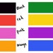 Hello My Name is - Name Tag - Color, Pinback Button, 2.25", Good for ...