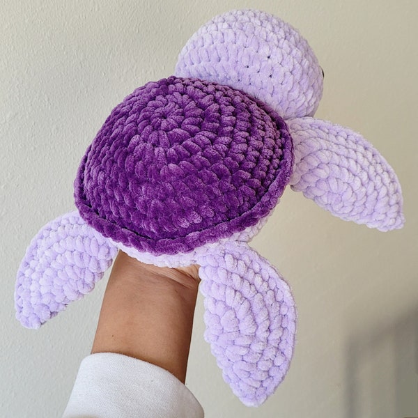 Purple Turtle - Etsy