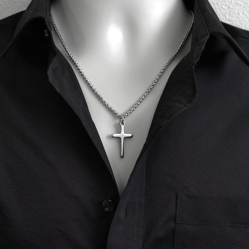 28 Inch Chain Cross - Etsy
