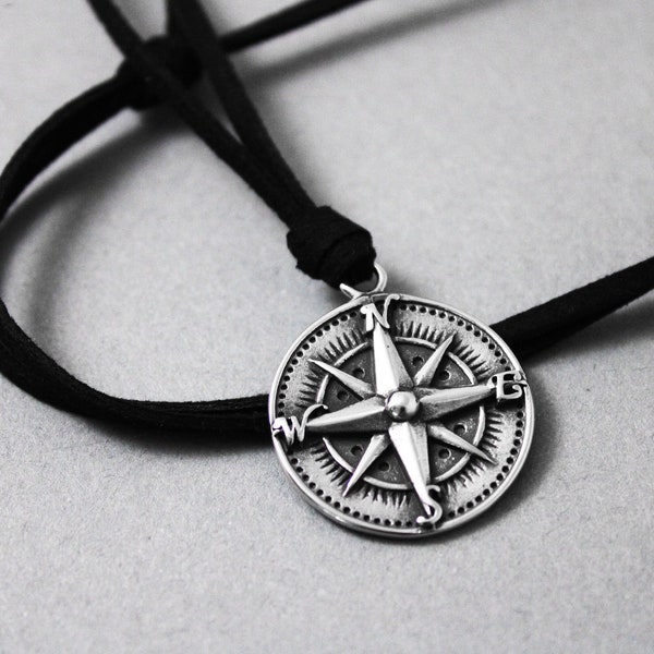 Leather Necklace - Etsy