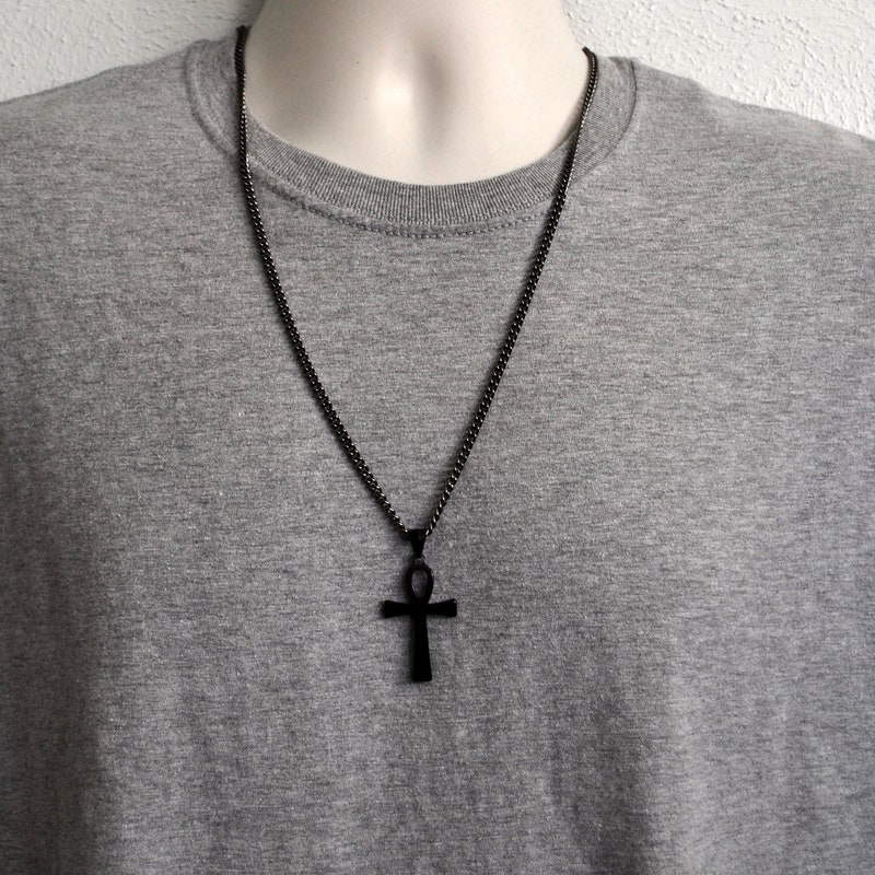 Ankh Necklace - Etsy