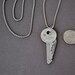 Necklace for Men Key Knife Necklace on a Stainless Steel Box - Etsy