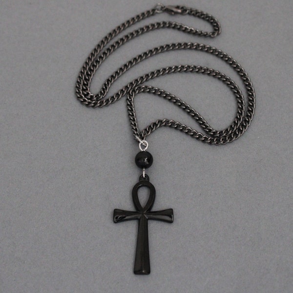 Ankh Necklace - Etsy