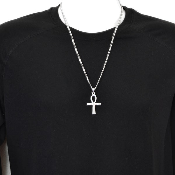 Ankh Necklace - Etsy