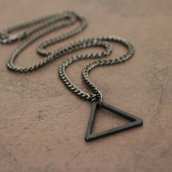 Geometric Pendant - Etsy