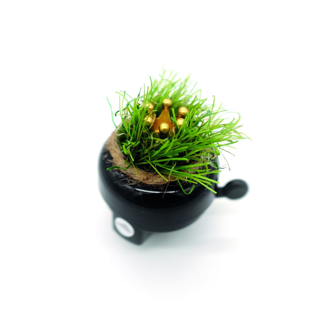 Bicycle Bell With Crown - Etsy
