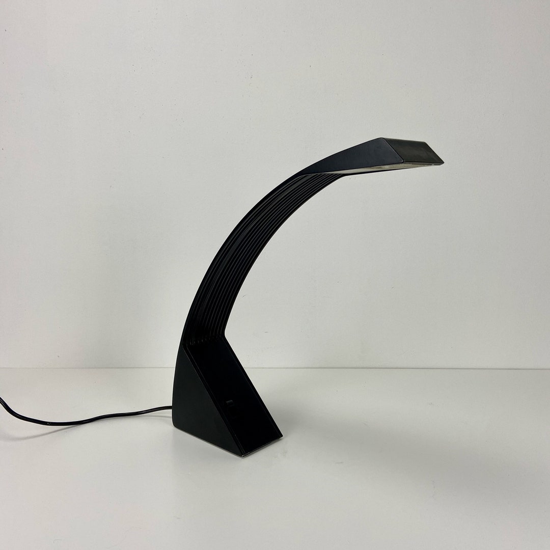 Iconic MOMA Collection Arcobaleno Halogen Desk Lamp by Marco Zotta for ...