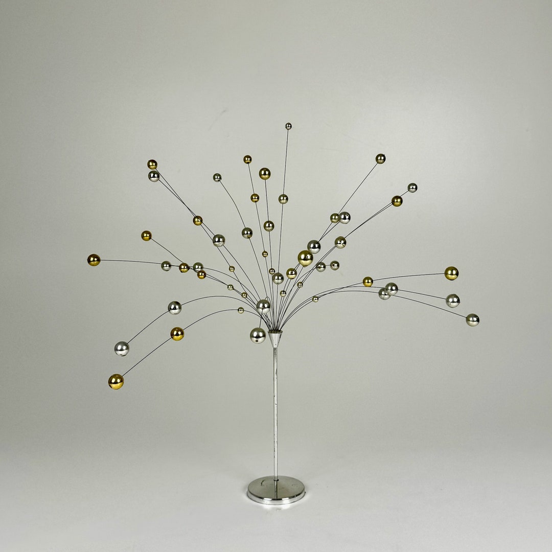 Mid Century Modern Kinetic Ball Sculpture by Laurid Lonborg / - Etsy
