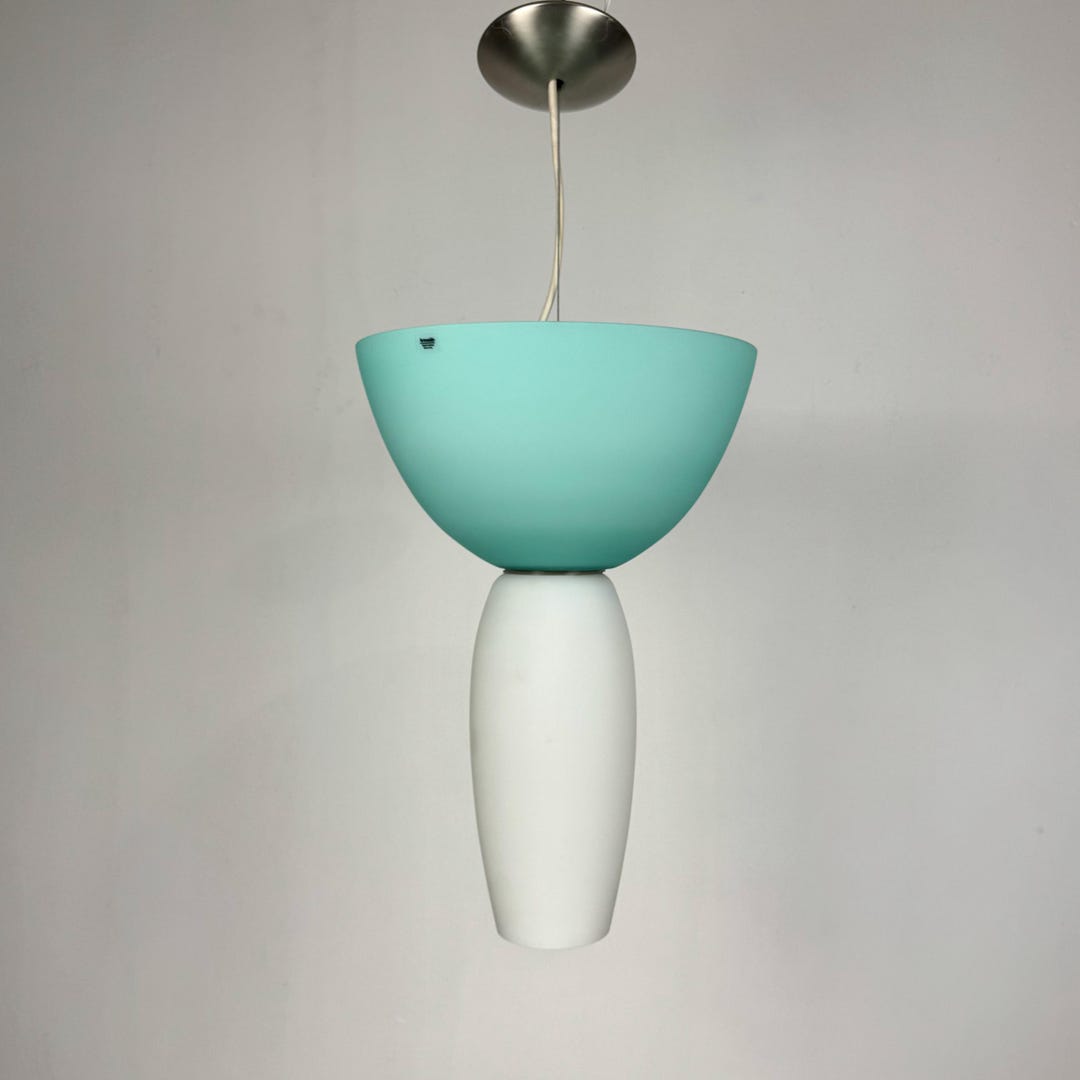 Vintage Artemide Musa Murano Glass Pendant Light / Rodolfo Dordoni ...