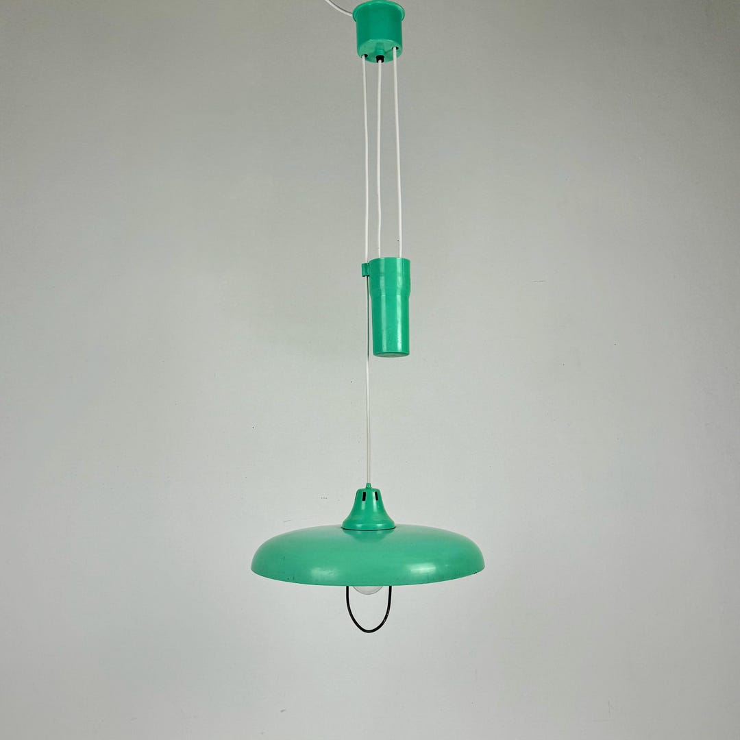 Mid Century Counterweight Pendant Lamp / Adjustable Ceiling Lamp ...