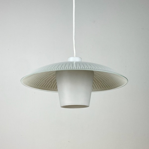 Glass Plate Ceiling Light - Etsy