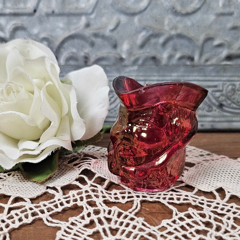 Glass Toby Mug - Etsy