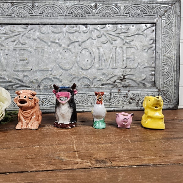 Animal Creamers - Etsy