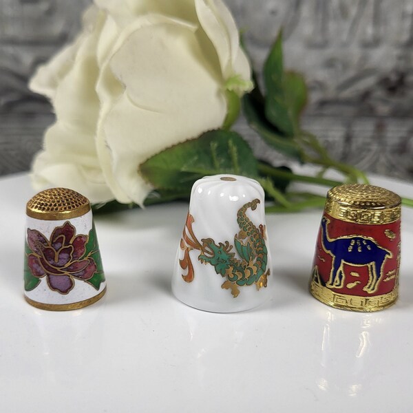 Collectible Thimbles - Etsy