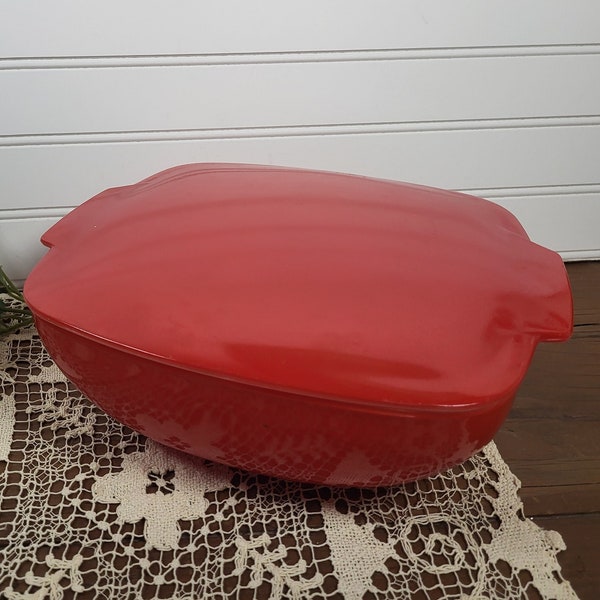 Red Pyrex - Etsy