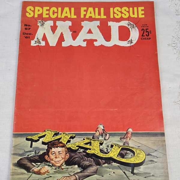 Mad Magazine - Etsy