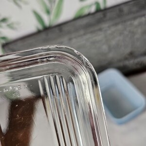 1950s Blue by Pyrex Refrigerator Box and Lid 0502 - Etsy