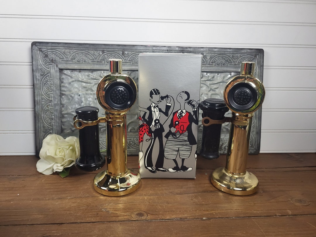 Avon Calling Telephone After Shave Decanters - Choose From 2 - Vintage ...
