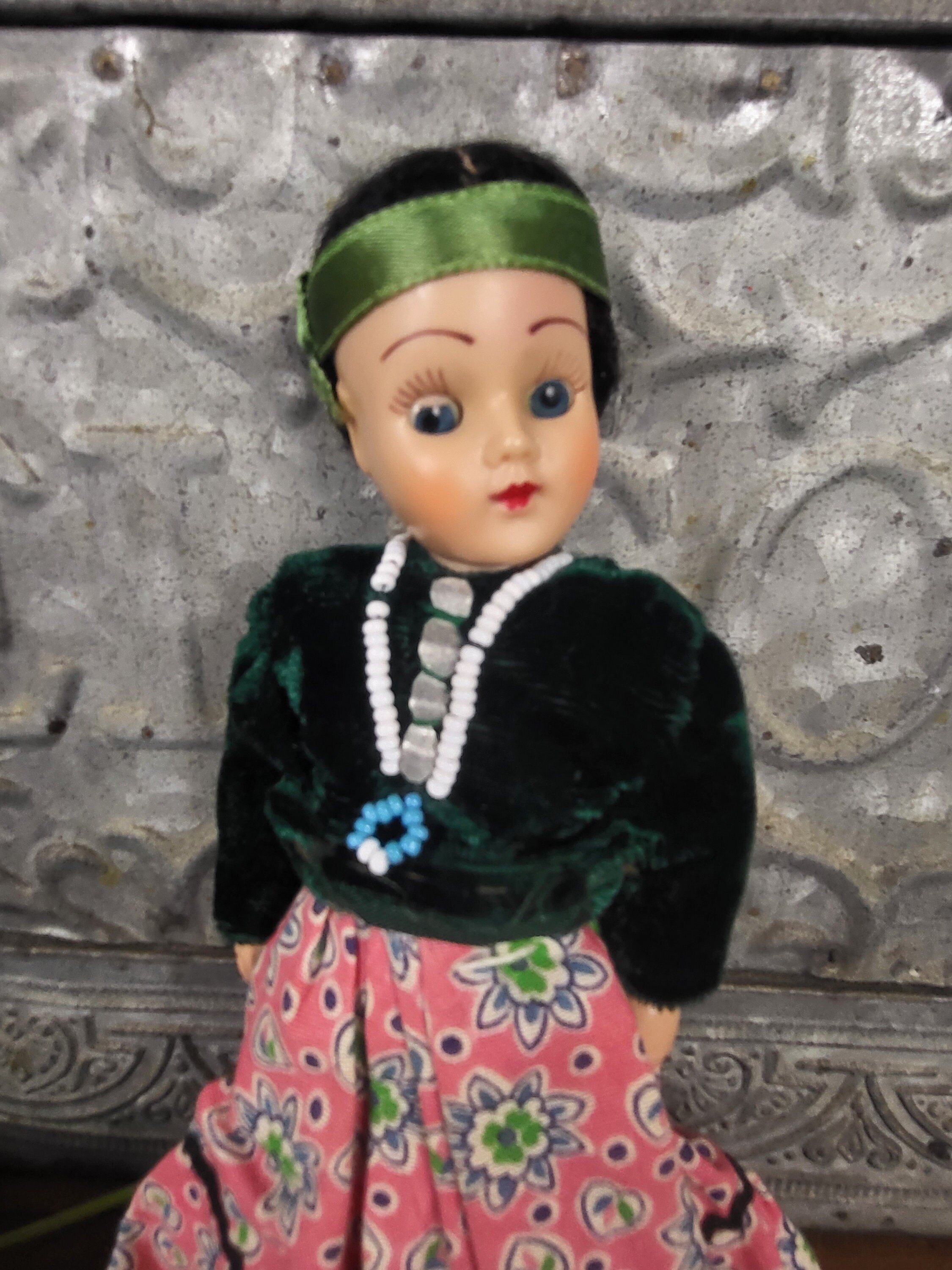 MCM Native American - Navajo Indian - Souvenir Dolls - Etsy