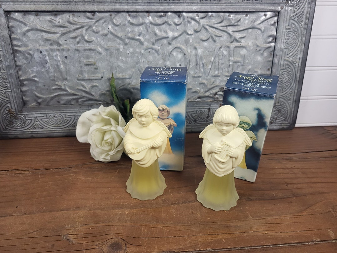 1970s Vintage Avon Angel Song Decanters - VIB - Choose From 2 - Etsy