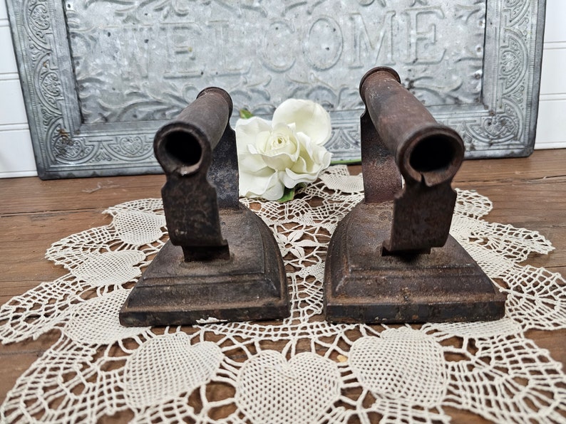 Primitive #4 Flat Iron - Sad Iron With Handle - 2 to Choose From - Etsy