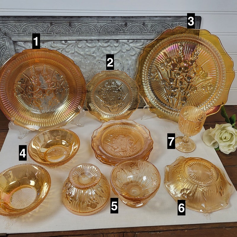 Marigold Glass - Etsy