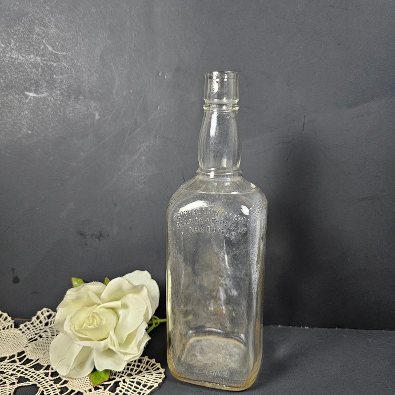 Empty Rum Bottle - Etsy