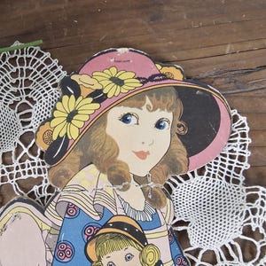 Rare 1920s Betsy Bobbit Paper Walking Doll - Chicago Novelty Co. - Etsy