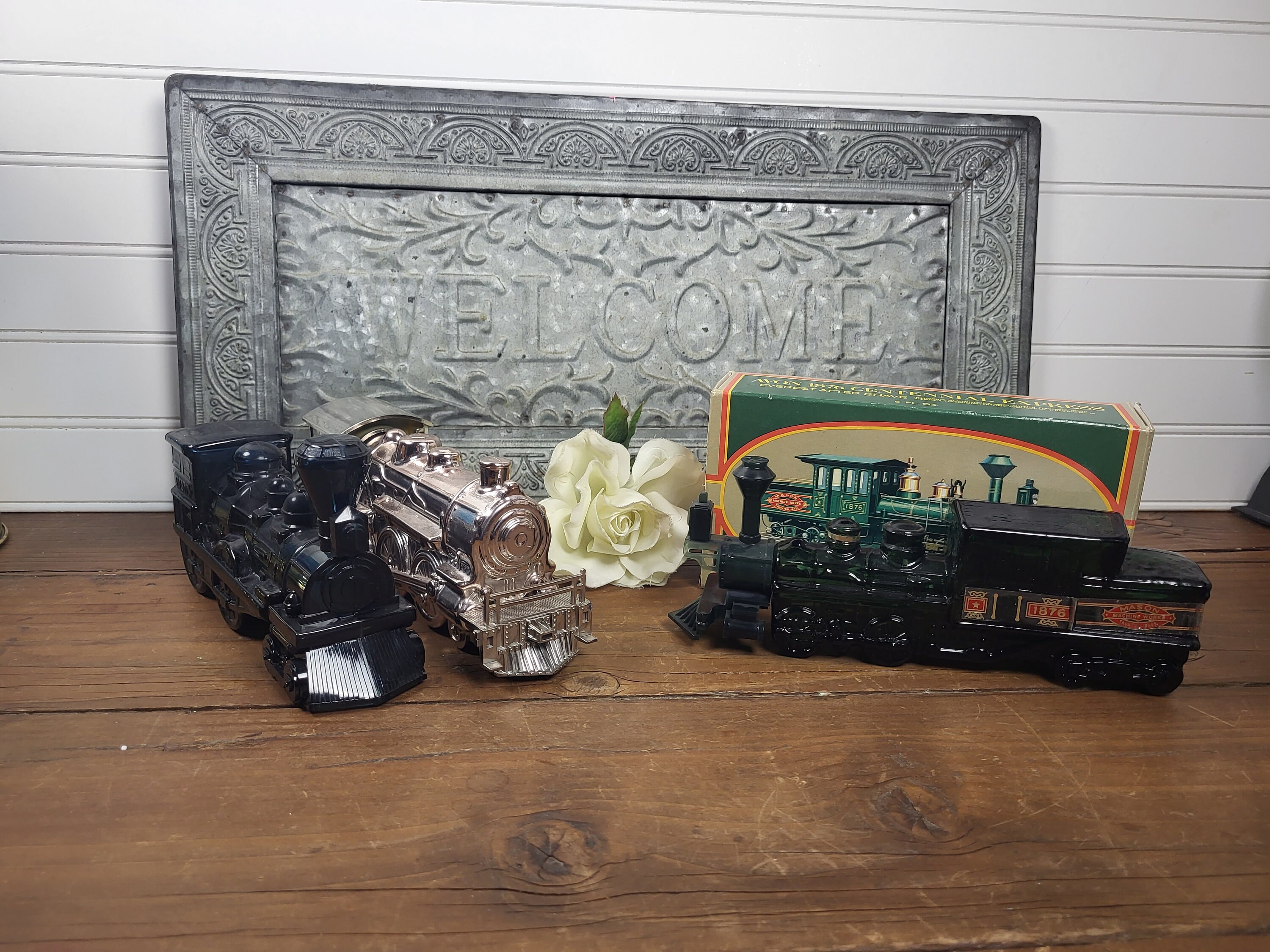 Avon Locomotives 3 to Choose From the General 4-4-0 Engine - Etsy