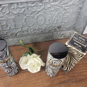 1969 Avon Pattern Cologne Mist - Zebra Stripes and Paisleys - Etsy