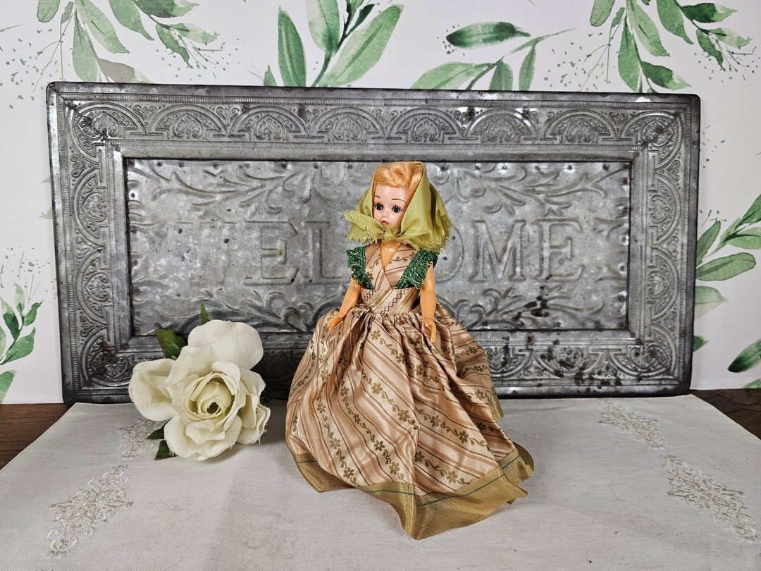 MCM Sleepy Eyed Doll -dolls of All Lands - Poland - Etsy