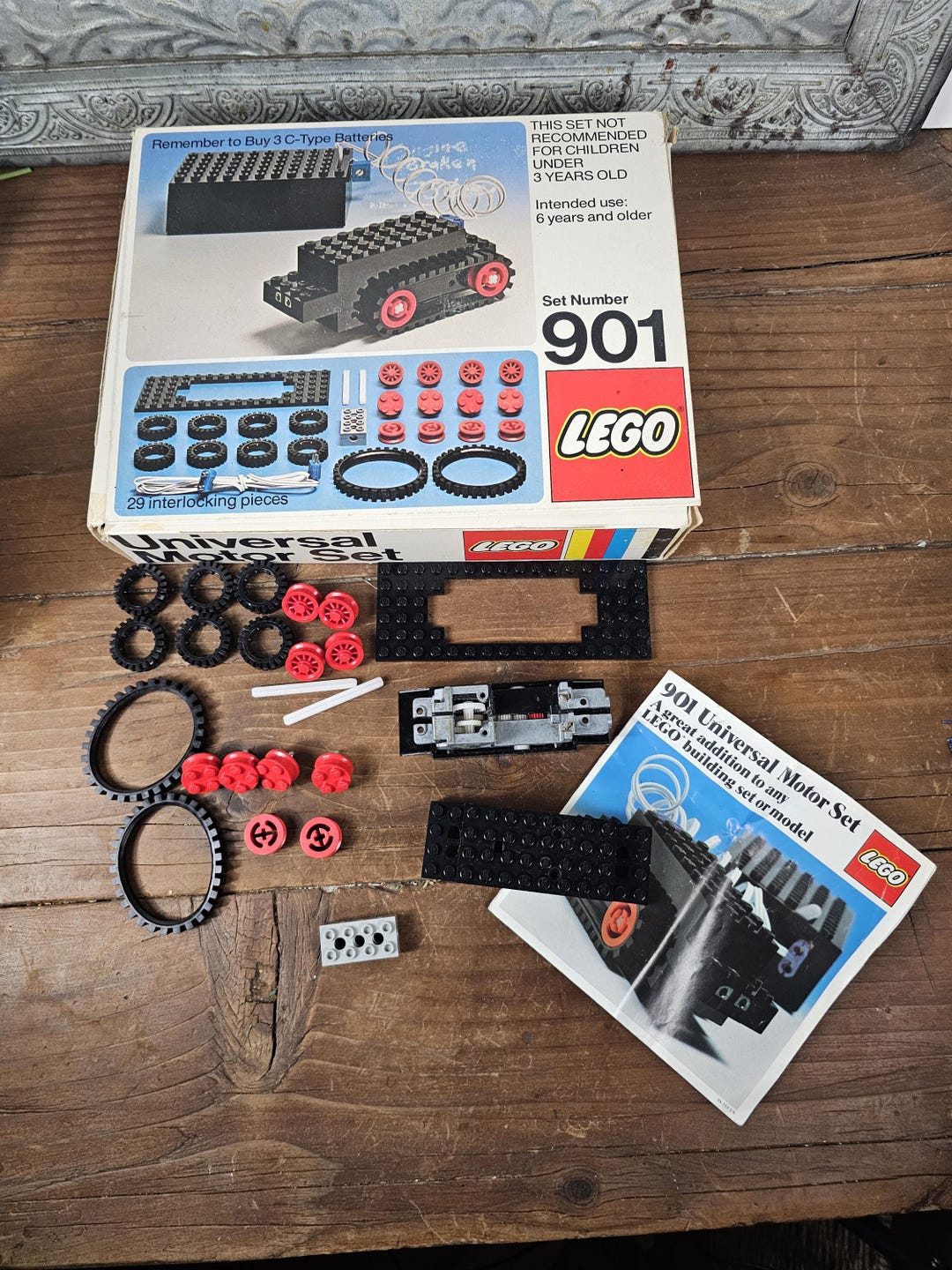 1976 Lego Set 901 - Universal Motor Set - as Found - Etsy