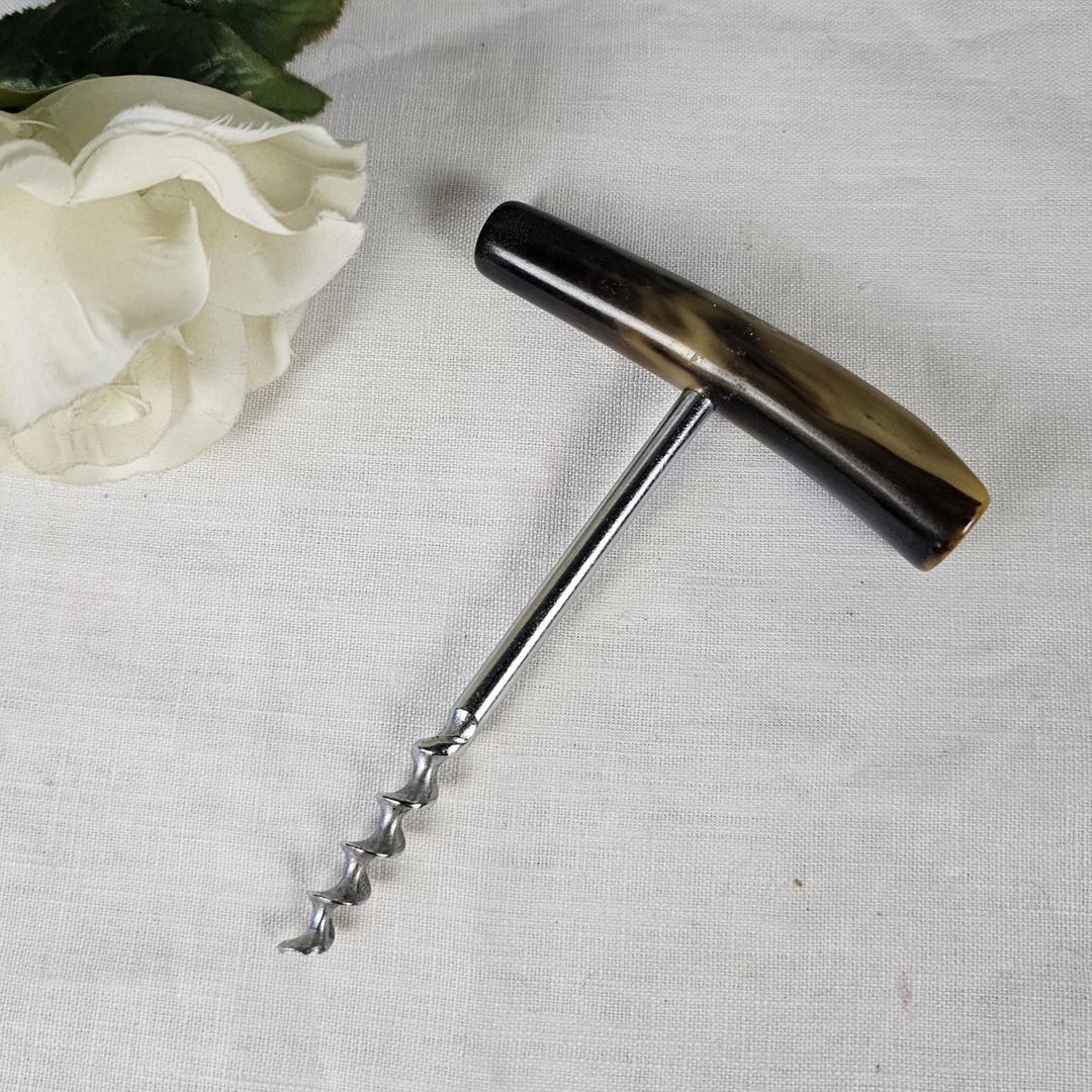Vintage Bakelite Swirl Straight Pull Corkscrew - Etsy