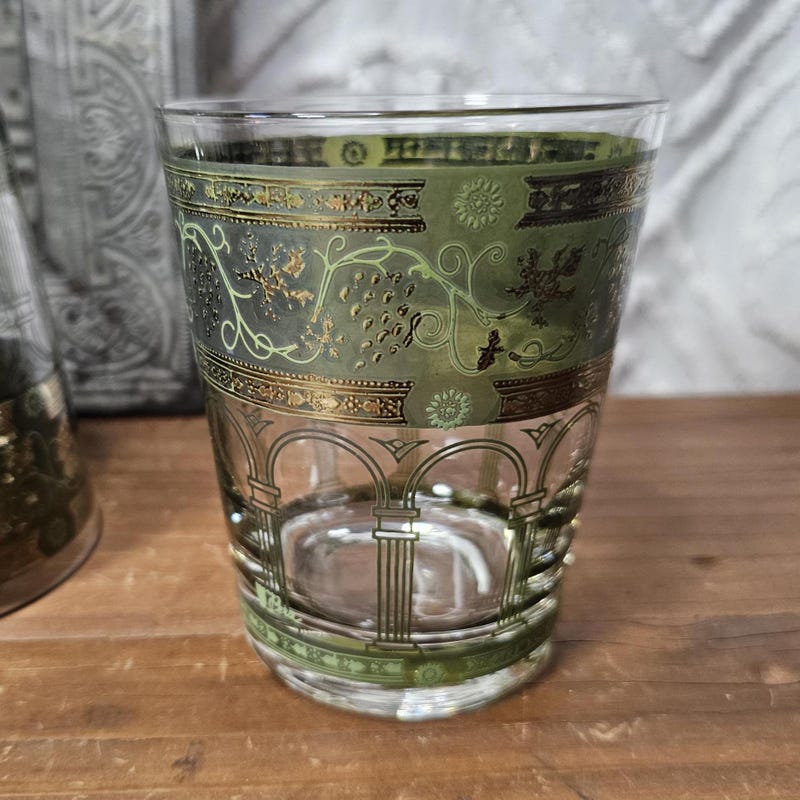 Vintage Mcm Cera Glasses - Etsy