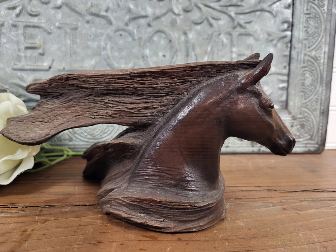 Rick Cain wind Horse Sculpture Limited Edition 1985 - Etsy